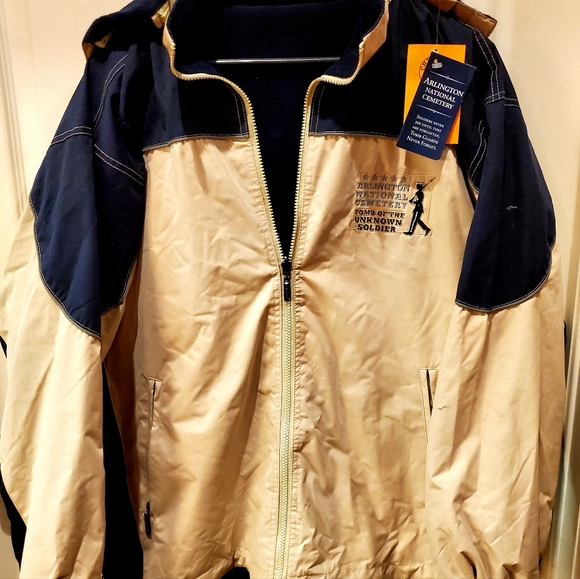Jackets & Coats | Cheneral Sports Arlington National Cemetery Mens ...